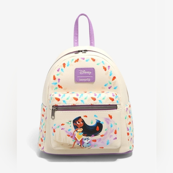 Loungefly | Bags | Loungefly Pocahontas Colors Of The Wind Mini ...